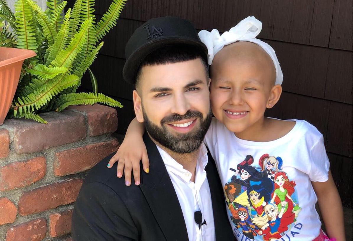 En fotos: Así cumplió Jomari Goyso el sueño de una niña enferma de cáncer | Shows Primer Impacto ...